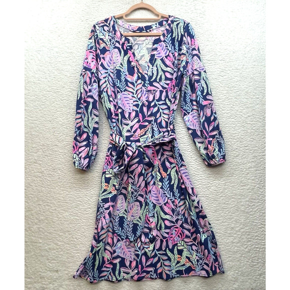 Lilly Pulitzer | Dresses | Lilly Pulitzer Dress Womens Extra Large ...